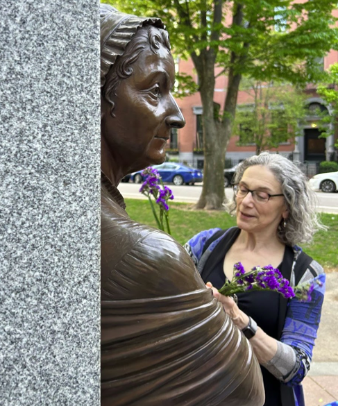 Acton Sculptor’s Boston Women’s Memorial is Celebrated – The Acton Exchange
