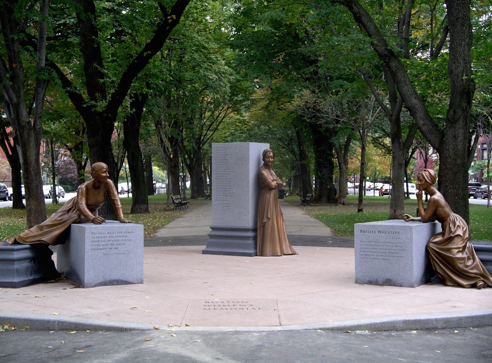 “Talking Statues” Premieres at Acton Sculptor Meredith Bergmann’s ...