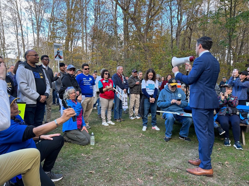 The Walk Against Hate Rally – The Acton Exchange