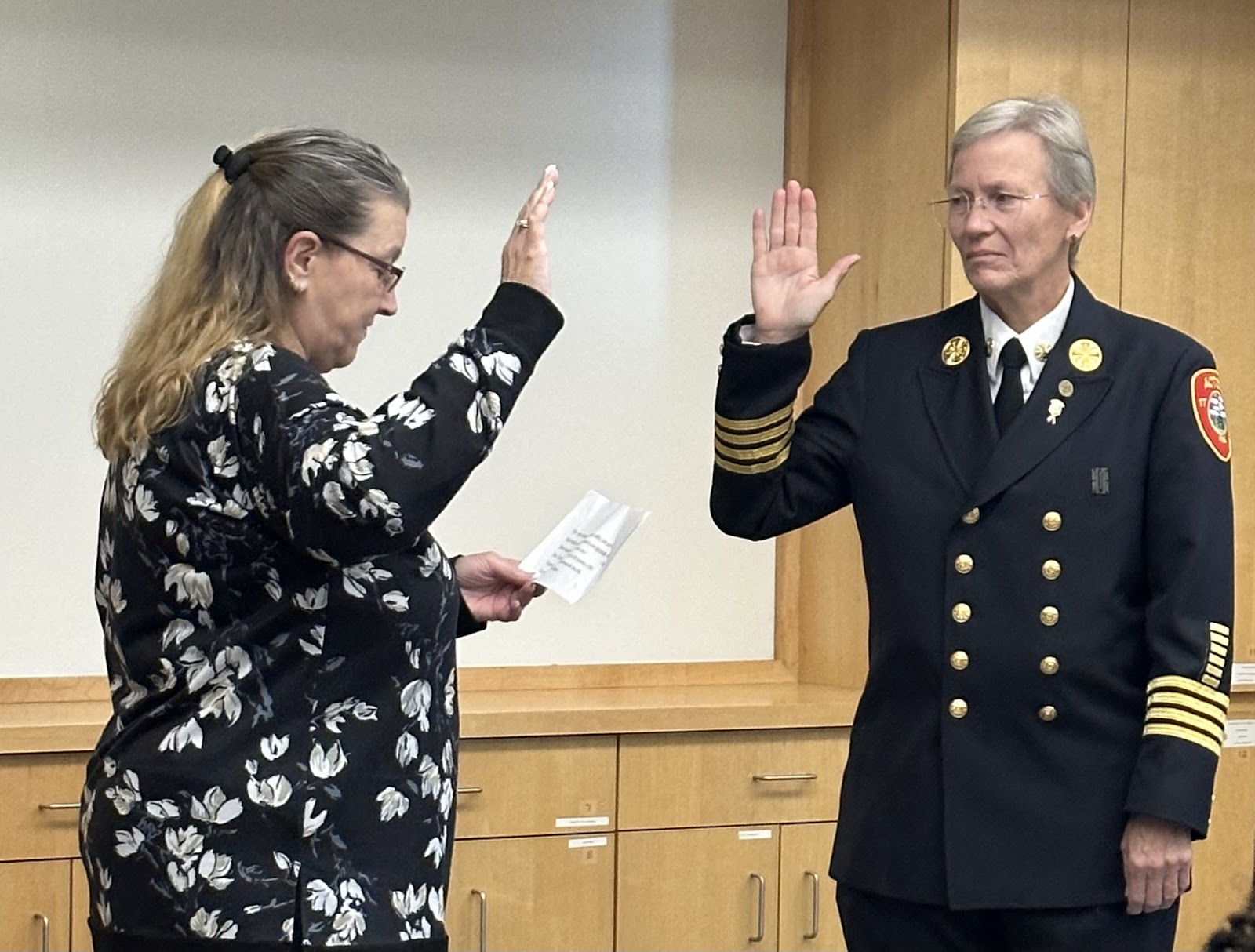 Acton has a New Fire Chief – The Acton Exchange