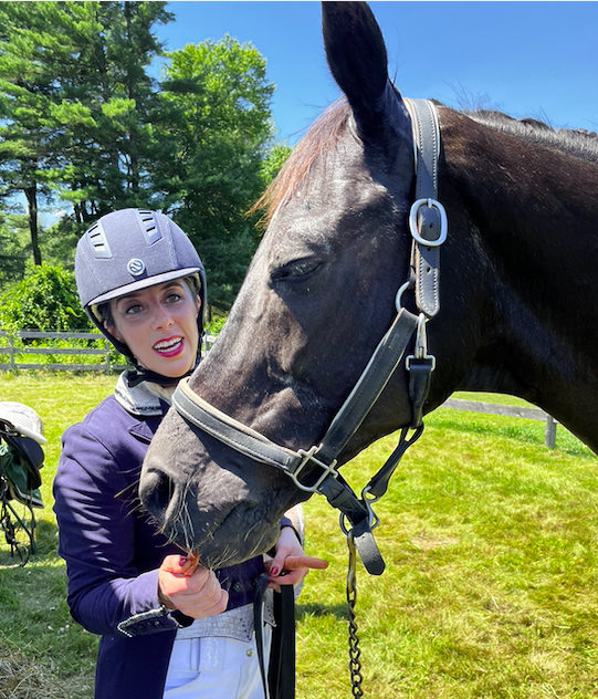 Choreographed Horseback Riding Benefits Equine Therapy Program – The Acton Exchange