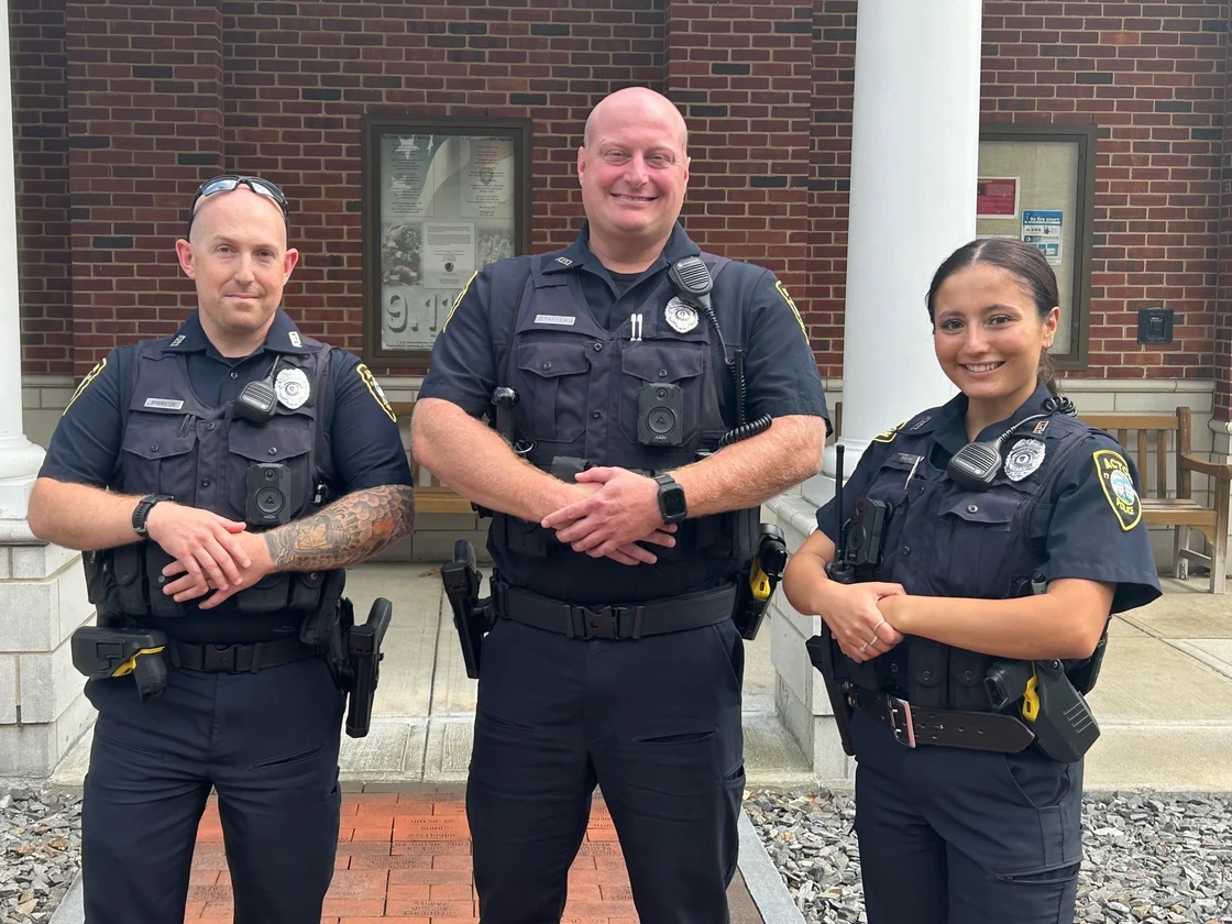 Acton police deploy body-worn and cruiser-mounted cameras – The Acton ...