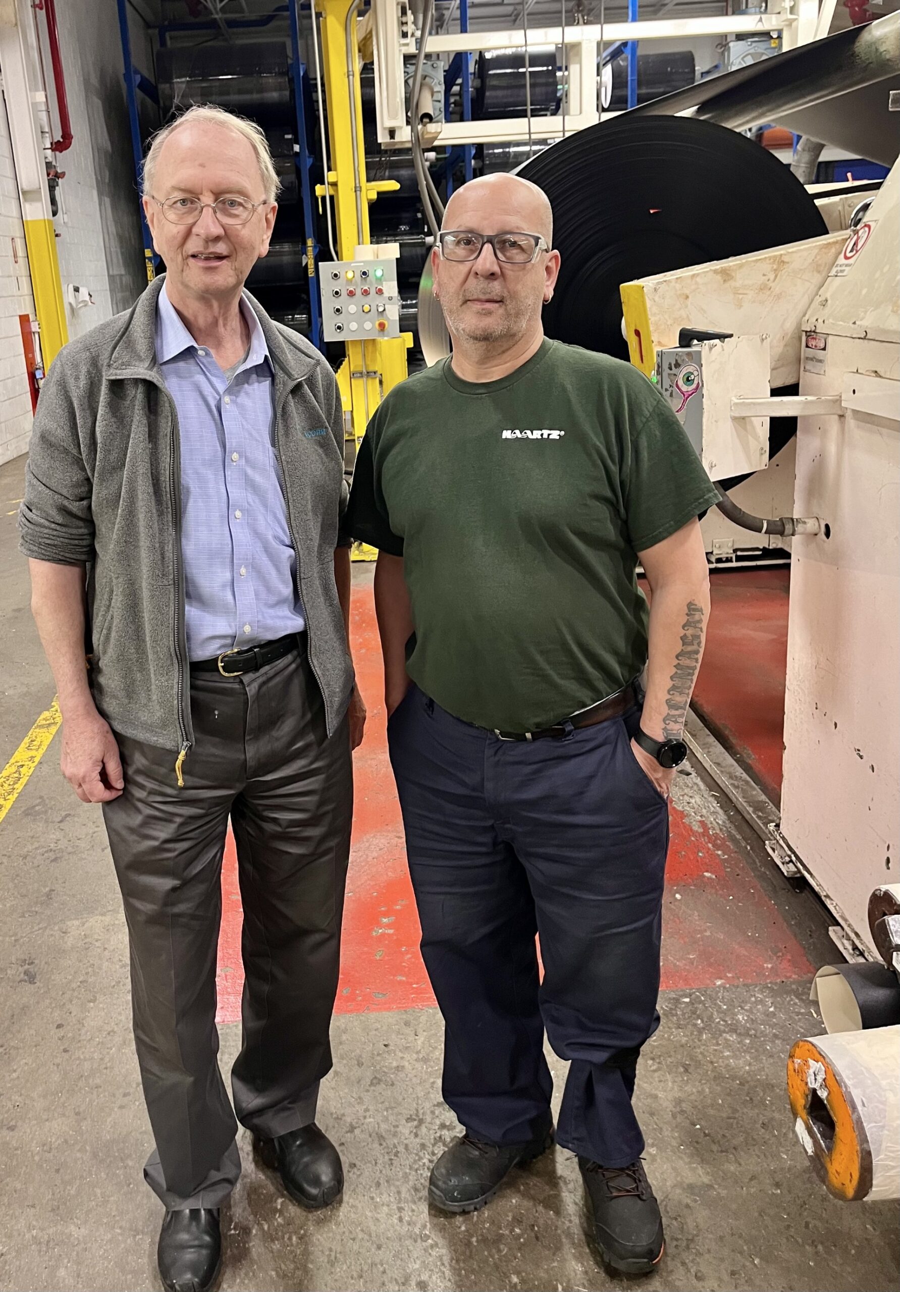 At the Heart of Haartz – The Acton Exchange