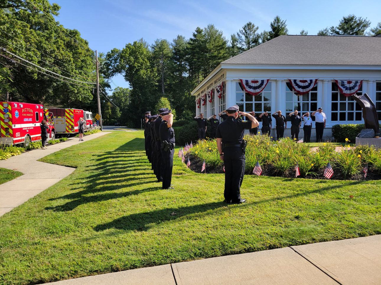 September 11 commemoration ceremony – The Acton Exchange