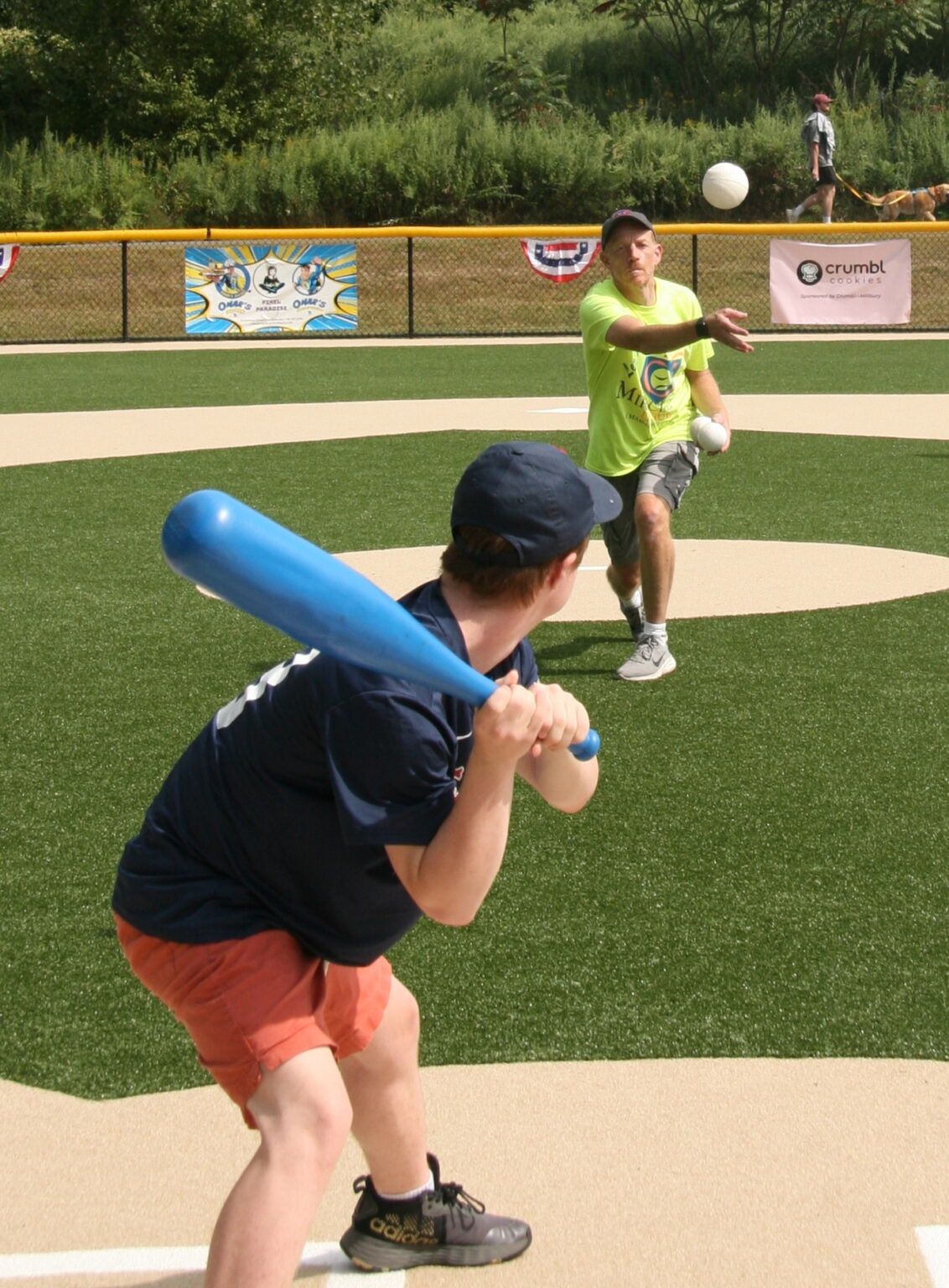 Miracle League of Massachusetts completes resurfacing of Miracle Field ...
