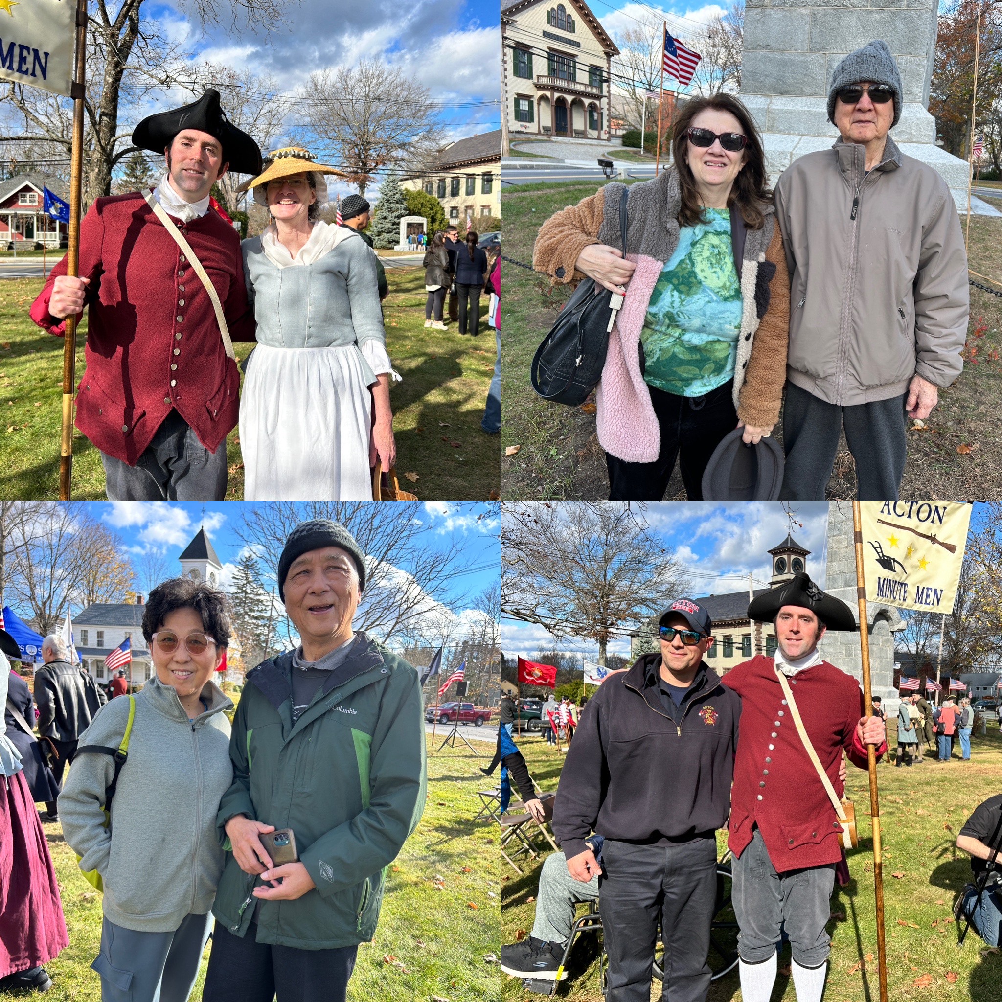 Veterans honored on town common – The Acton Exchange