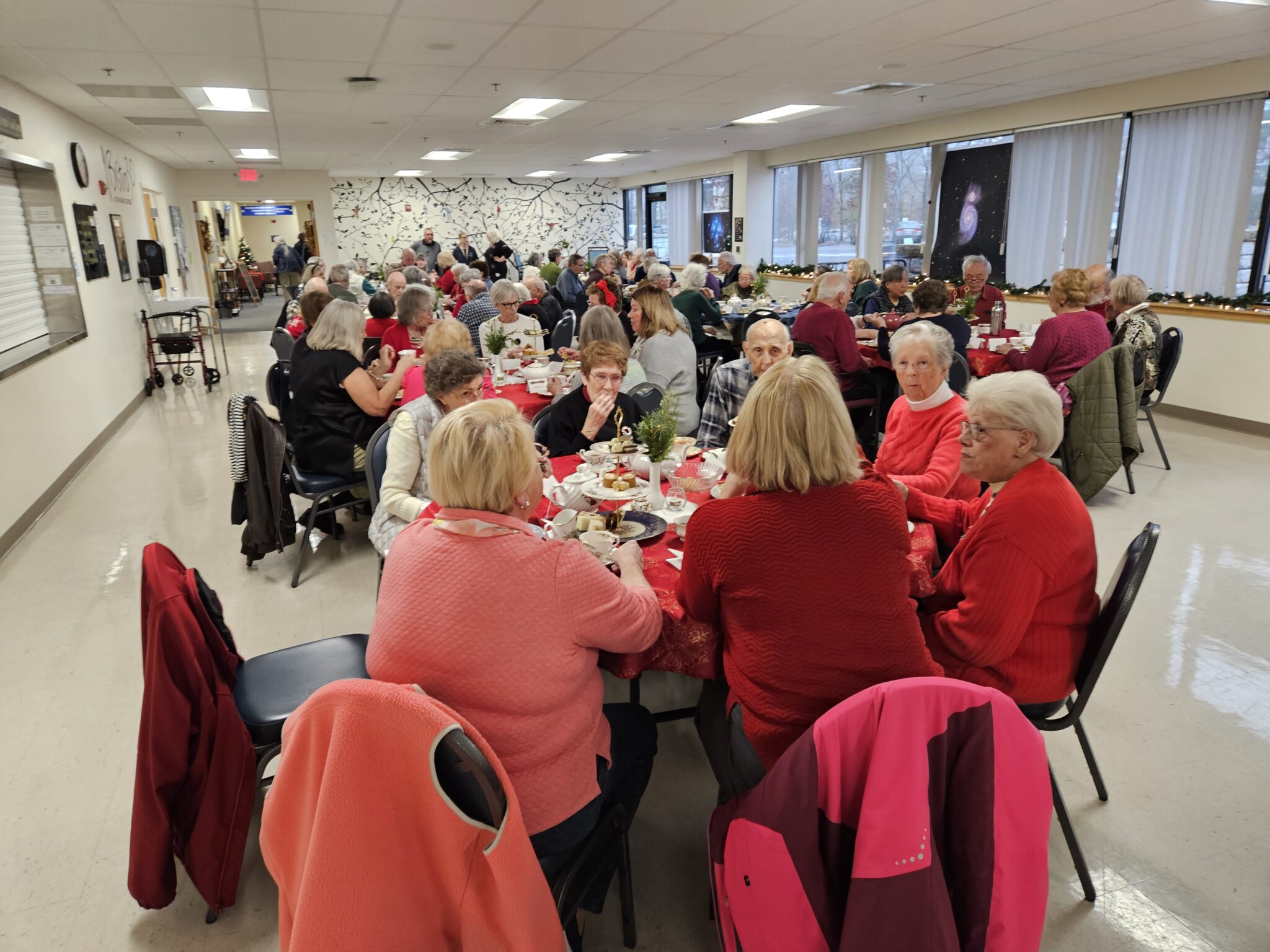 Senior Center holds vintage holiday tea party – The Acton Exchange