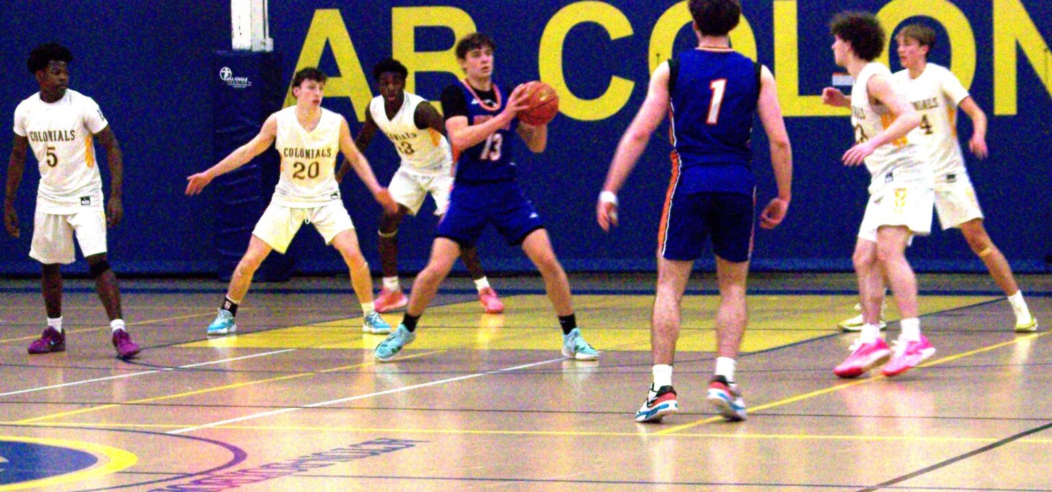 A-B boy hoopsters edged by Newton South, despite late rally – The Acton ...