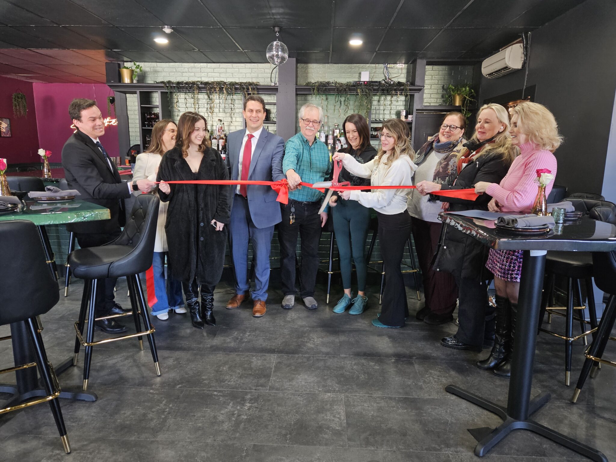 Velvet Vine Café ribbon cutting – The Acton Exchange