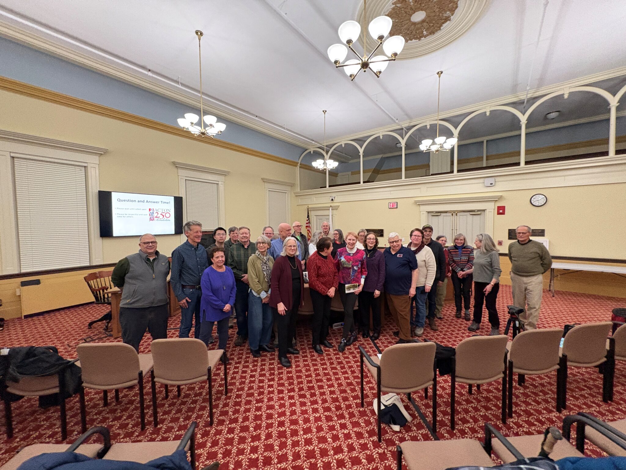 Acton 250 lecture: Renowned Acton Sculptor draws appreciative crowd ...