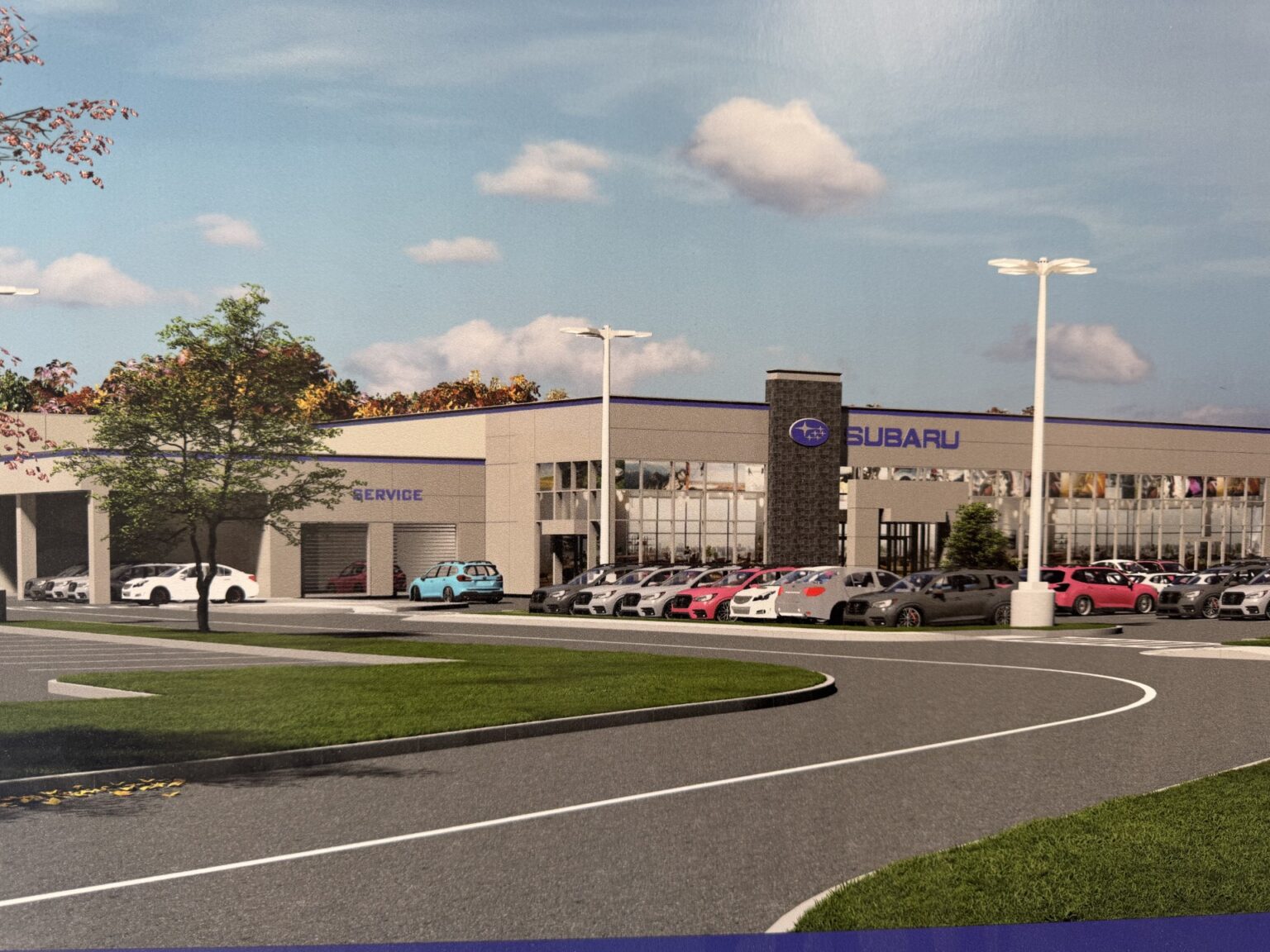 McGovern Subaru auto dealership construction progressing – The Acton ...