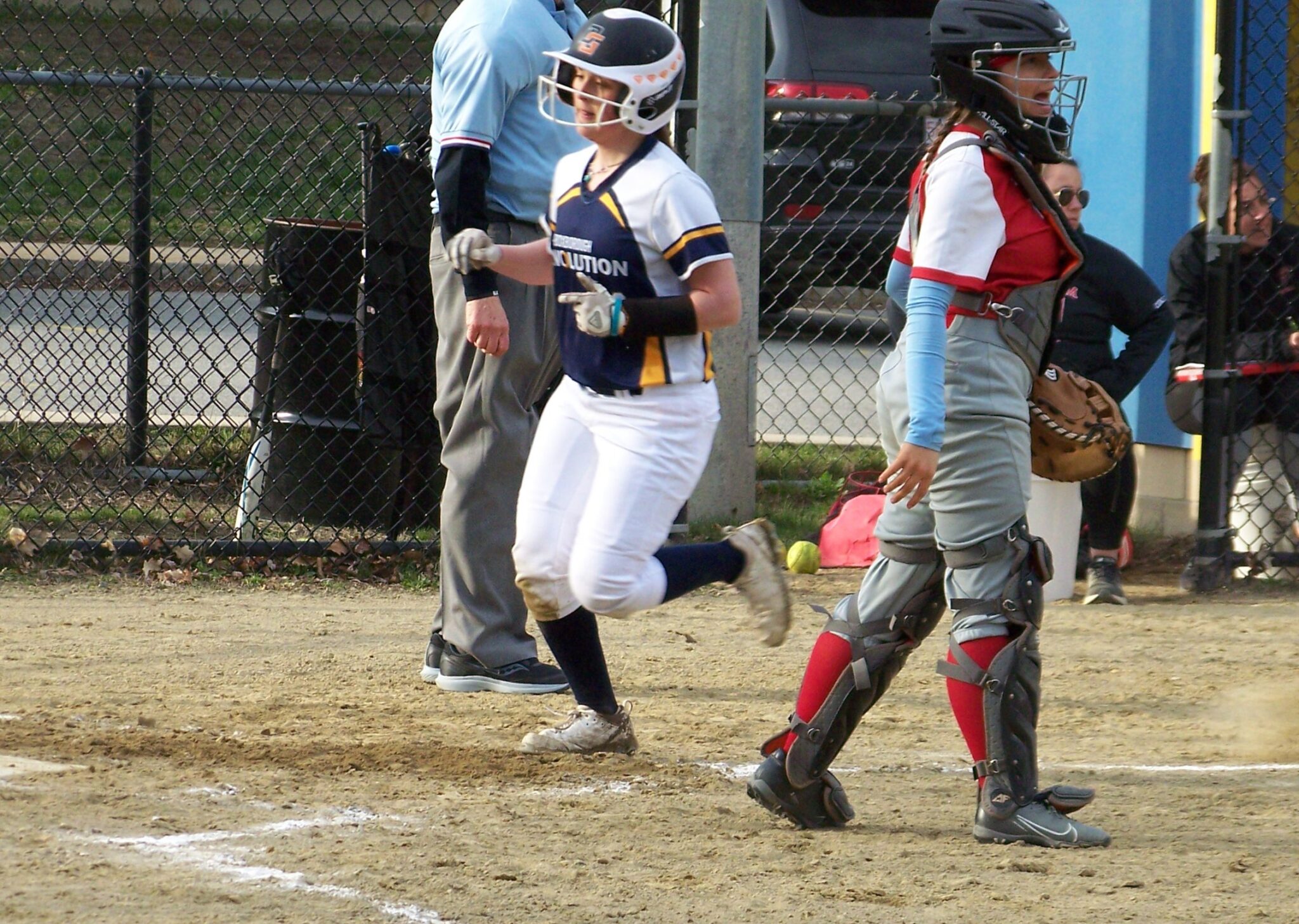 Revs no-hit Waltham, notch second softball win, 12-0 – The Acton Exchange
