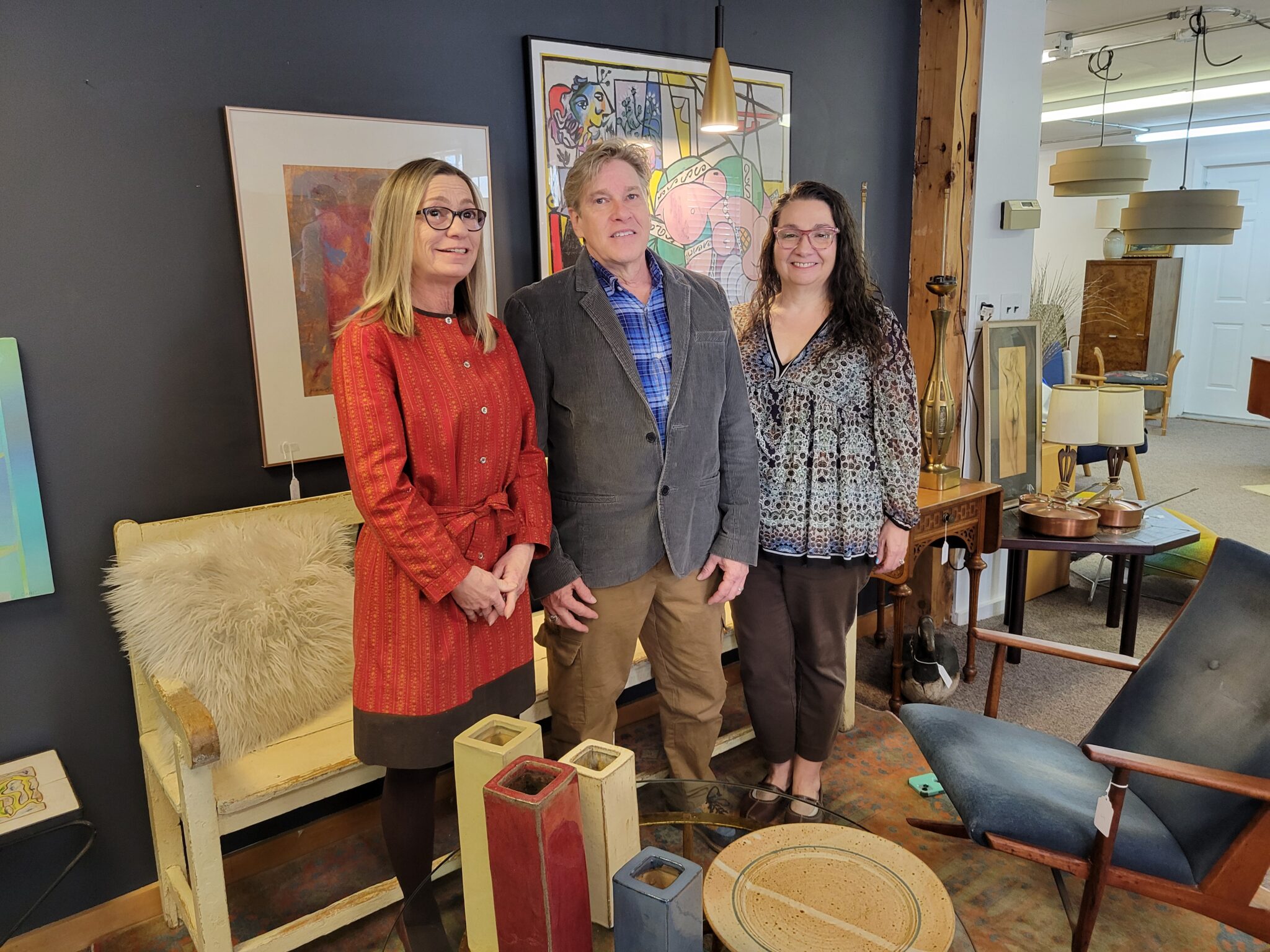 Ribbon cutting at The Shop – The Acton Exchange