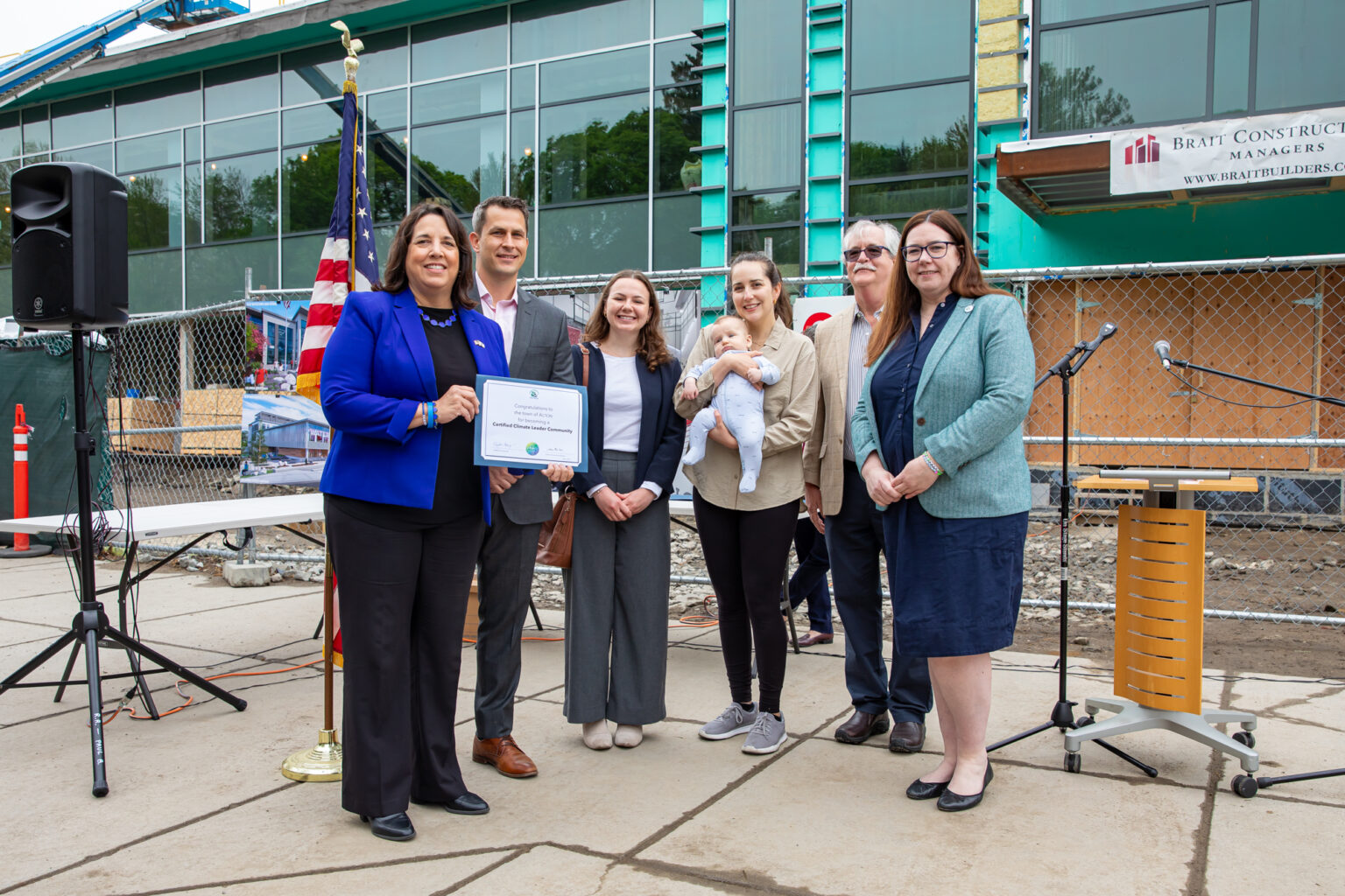 Acton hailed as Climate Leader Community – The Acton Exchange