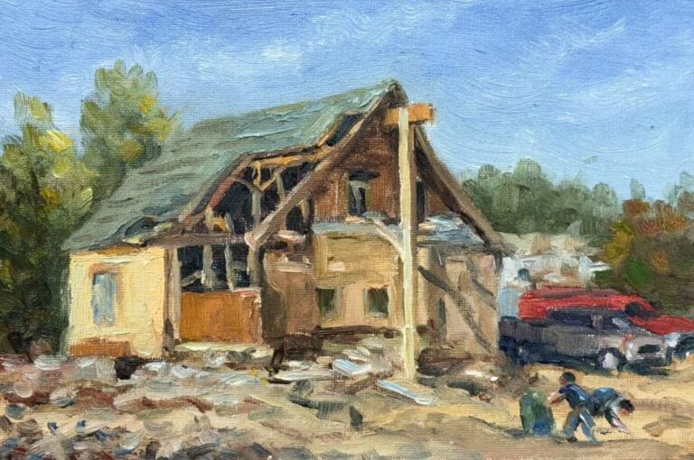 Salt & Sand Gallery opens for season with Acton artist Howard Wang ...