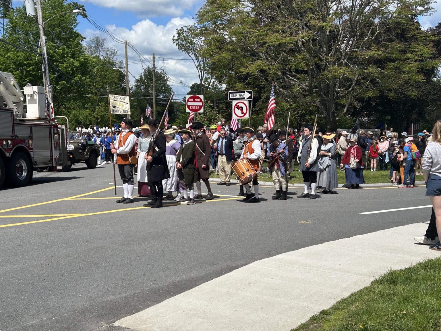 Acton’s Memorial Day Parade honors those who gave their lives – The ...