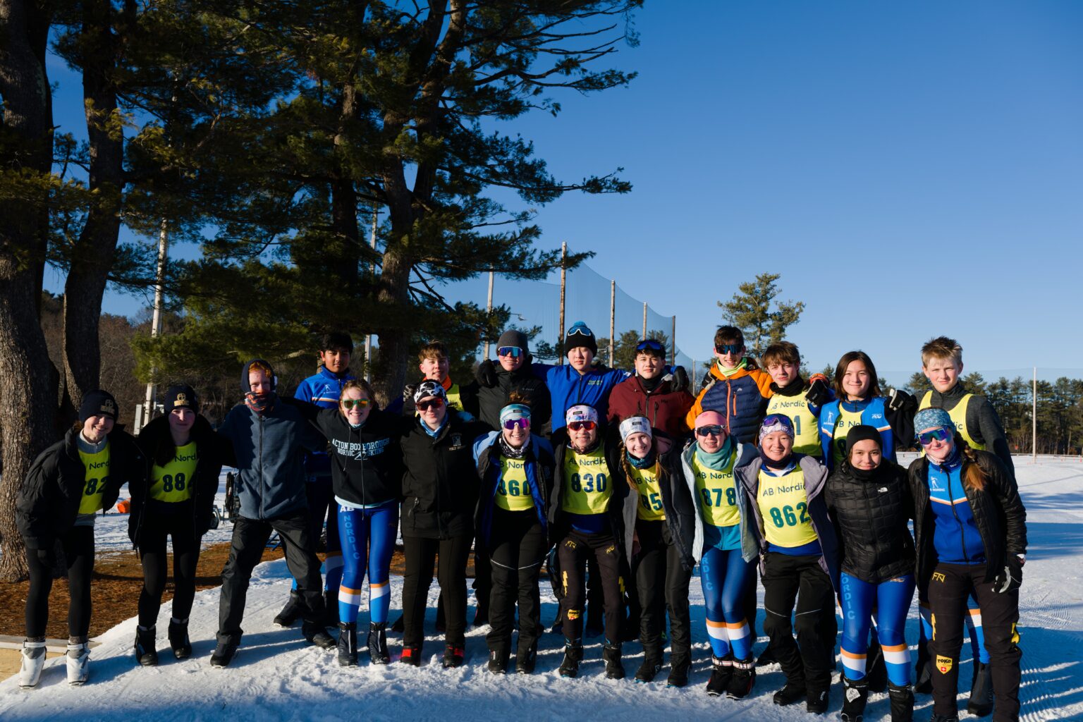 Local Nordic skiing team caps successful season – The Acton Exchange