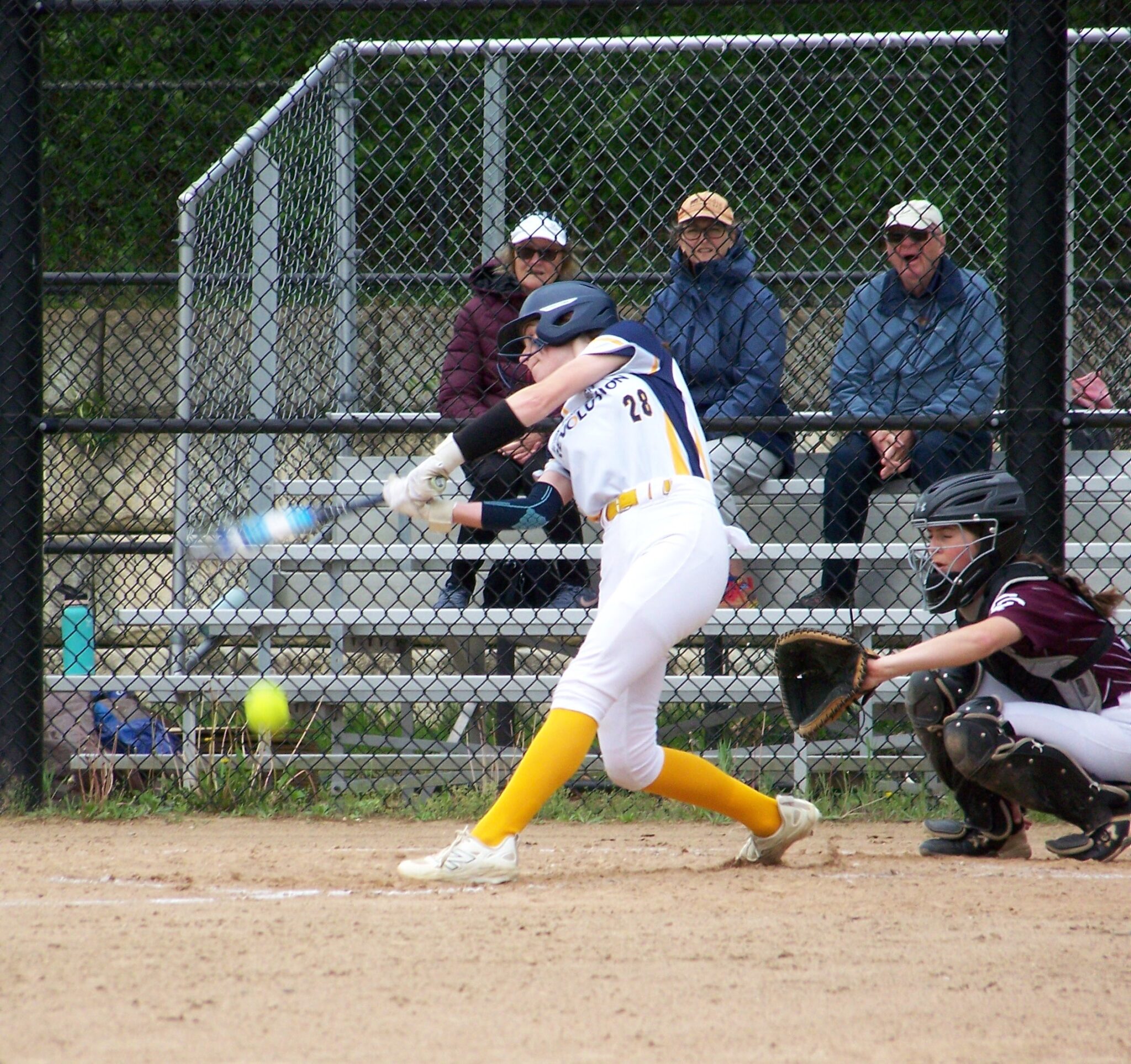 AB softball: A full slate of games – The Acton Exchange