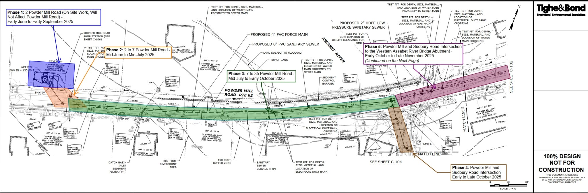 Roadwork begins on Route 62 (Powder Mill Road) – The Acton Exchange