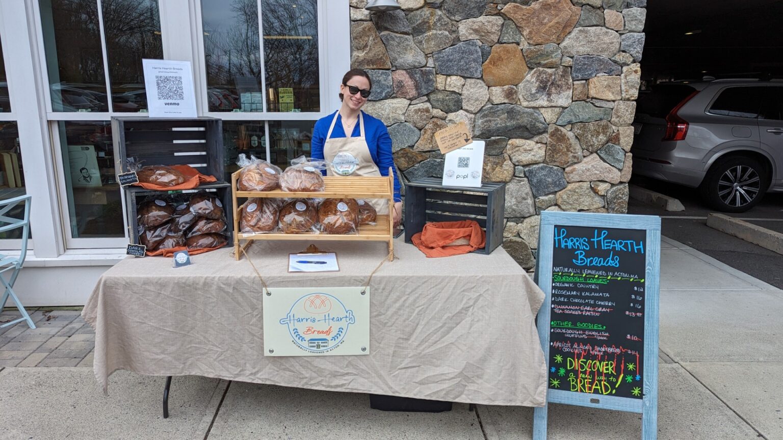 Harris Hearth Breads – The Acton Exchange