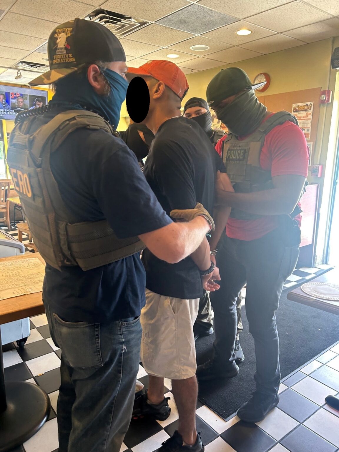 ICE agents take employee from Sorrento’s Pizzeria – The Acton Exchange