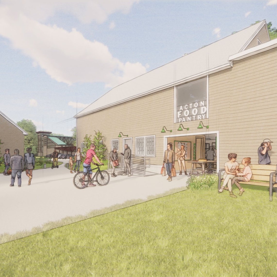 Acton Food Pantry building plans progress, and you can still help – The ...