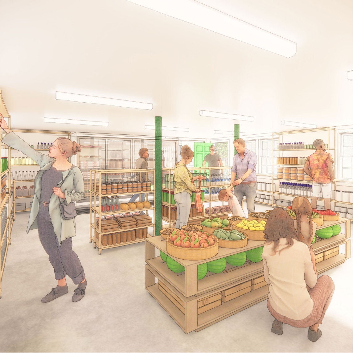 Acton Food Pantry building plans progress, and you can still help – The ...