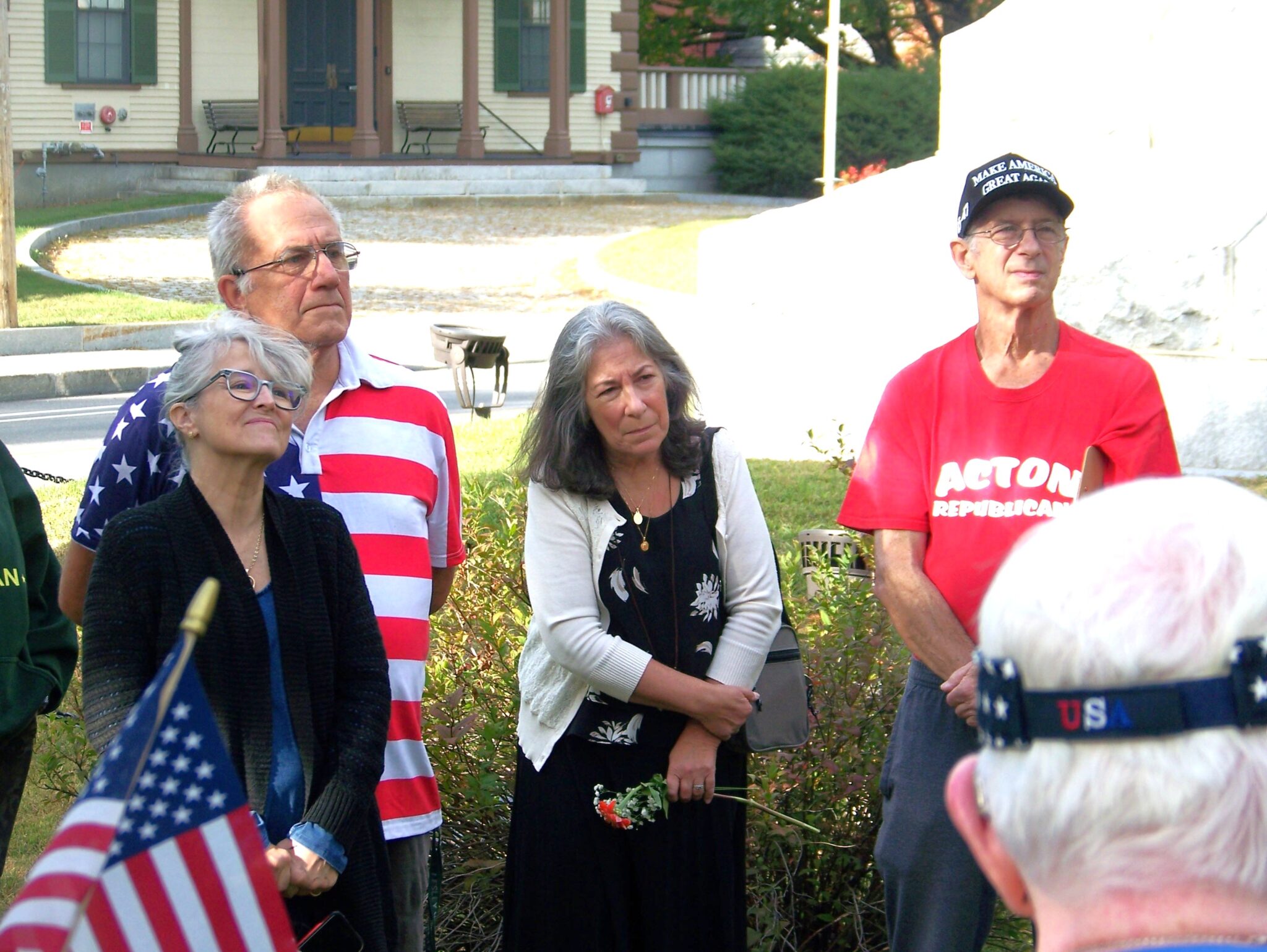 Low-key gathering honors Kirk in Acton – The Acton Exchange