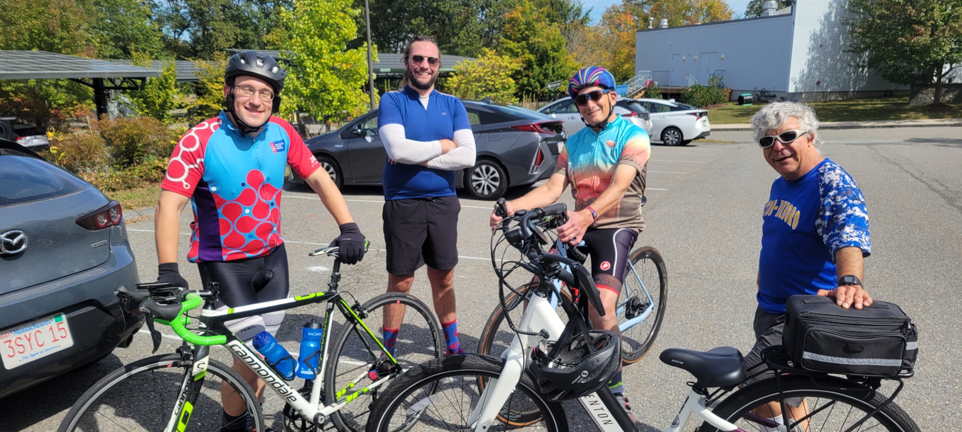 UPDATED: Cycling team rides for the Acton Food Pantry – The Acton Exchange