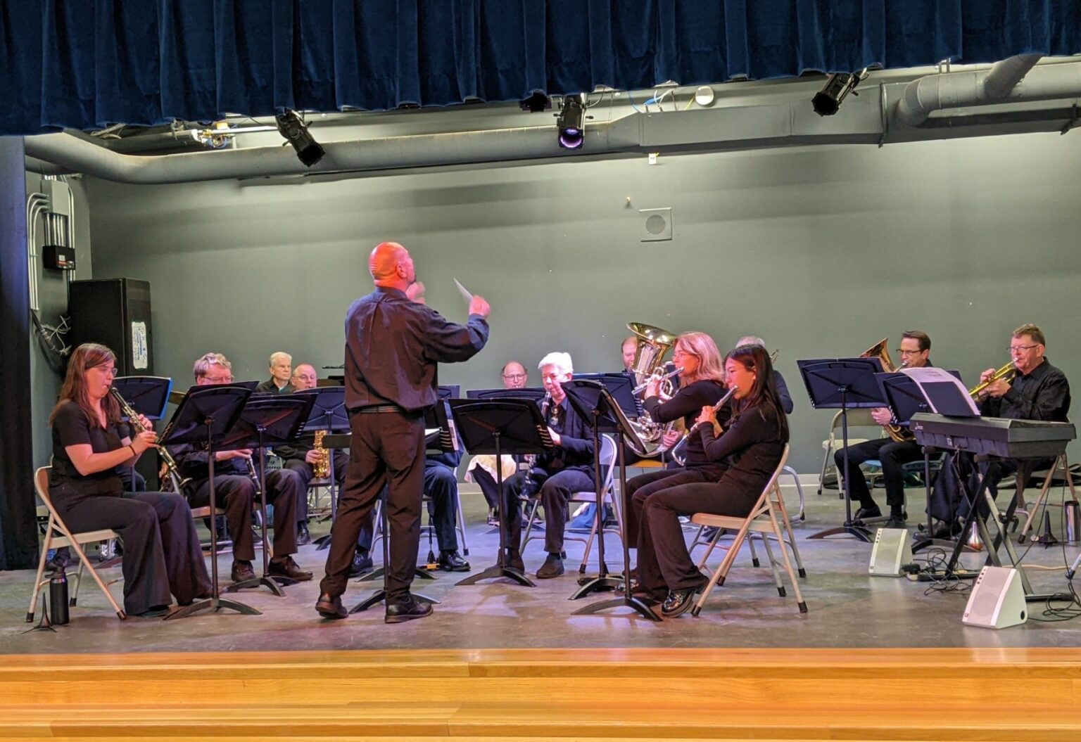 Acton-Boxborough Community Band performs show tunes – The Acton Exchange