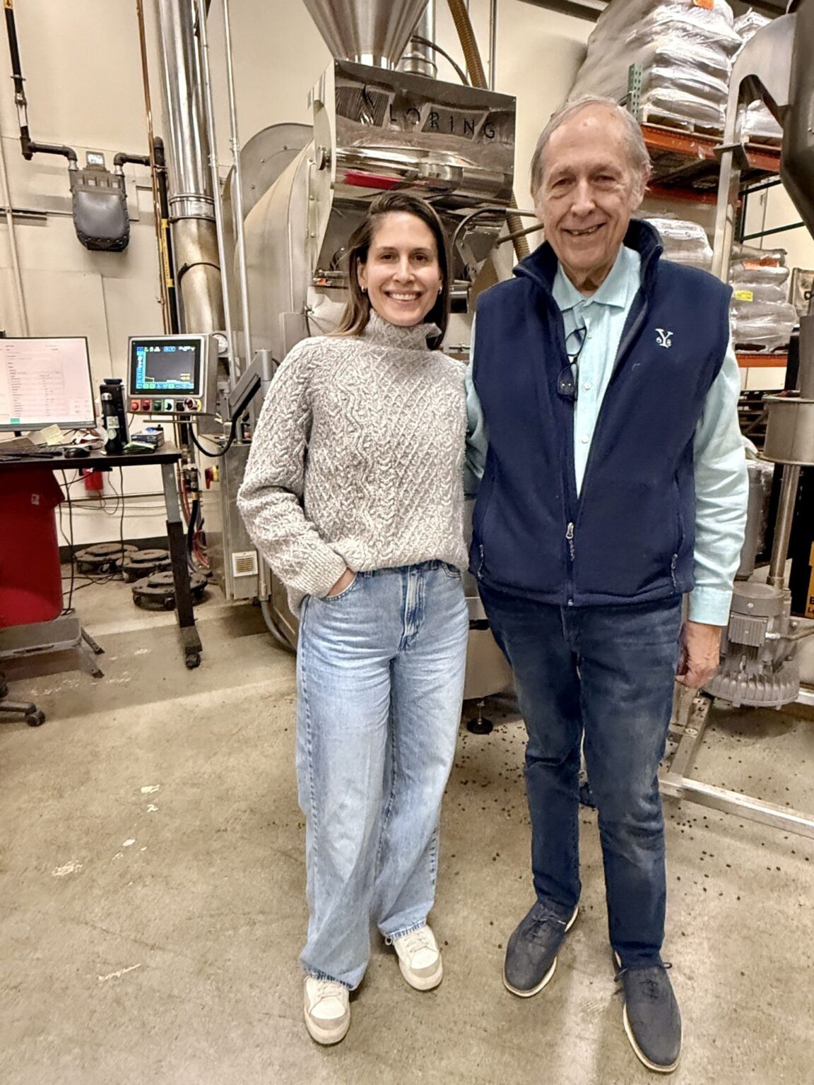 A revolutionary roaster – The Acton Exchange