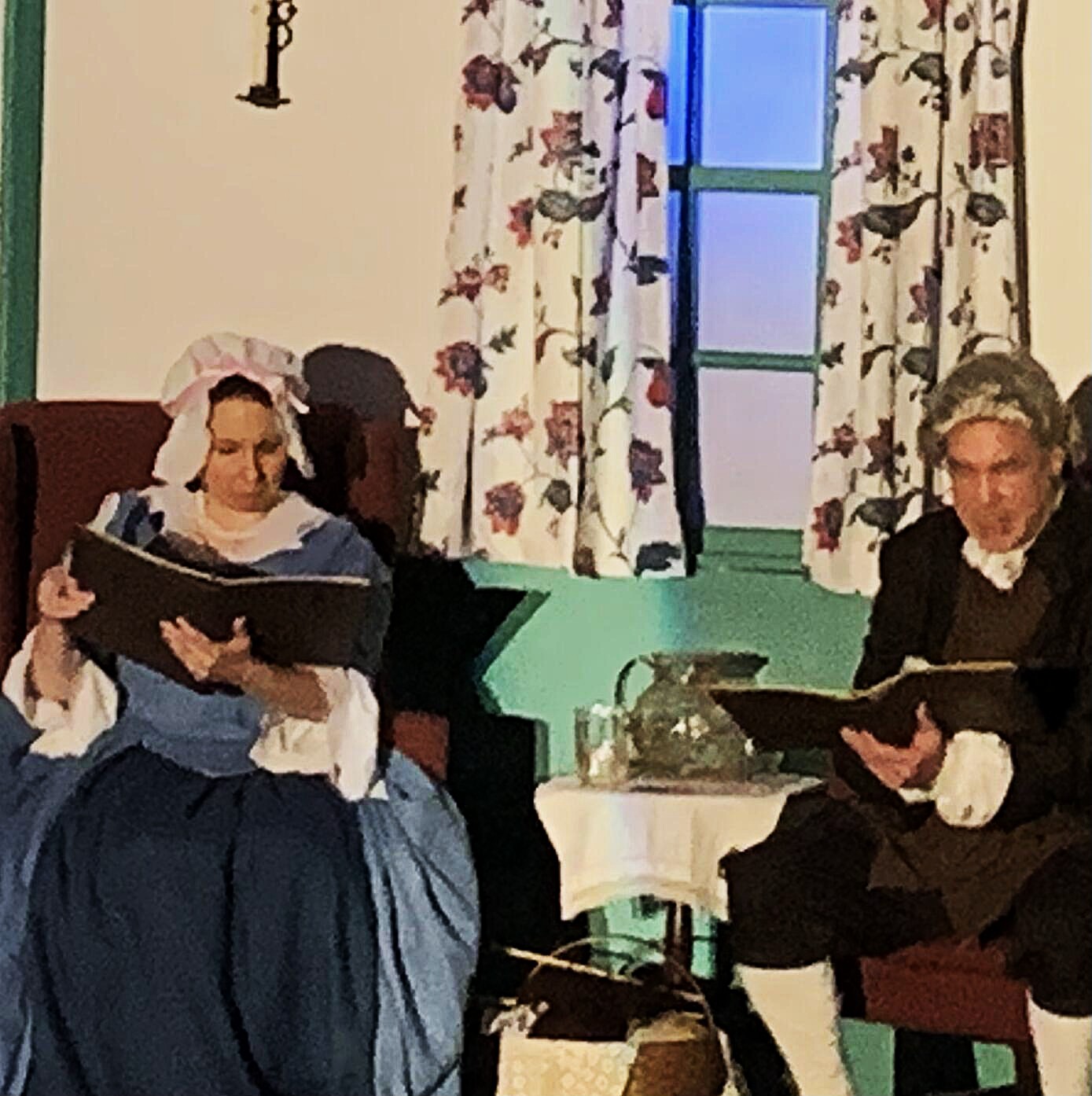 My Dearest Friend: A play about letters and revolution – The Acton Exchange