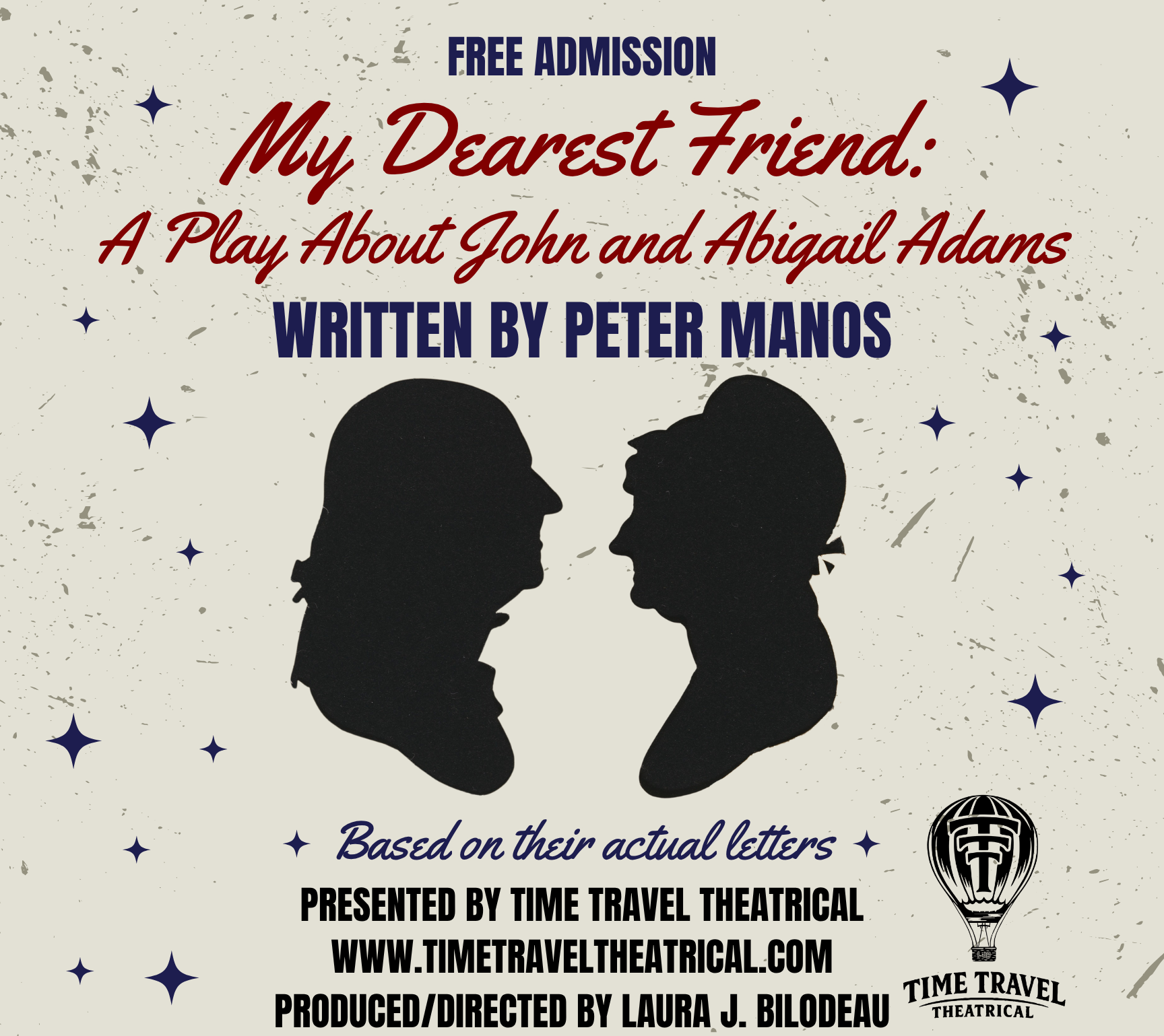 My Dearest Friend: A play about letters and revolution – The Acton Exchange